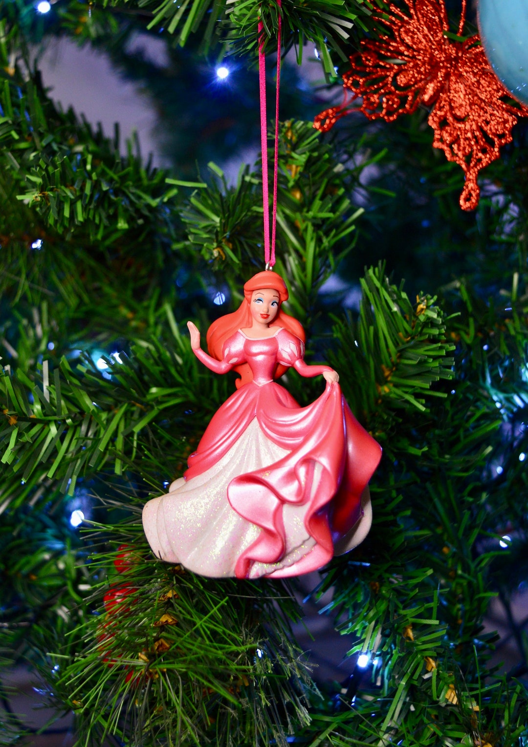 Ariel Christmas Tree Ornaments, Christmas Ornaments, Christmas ...