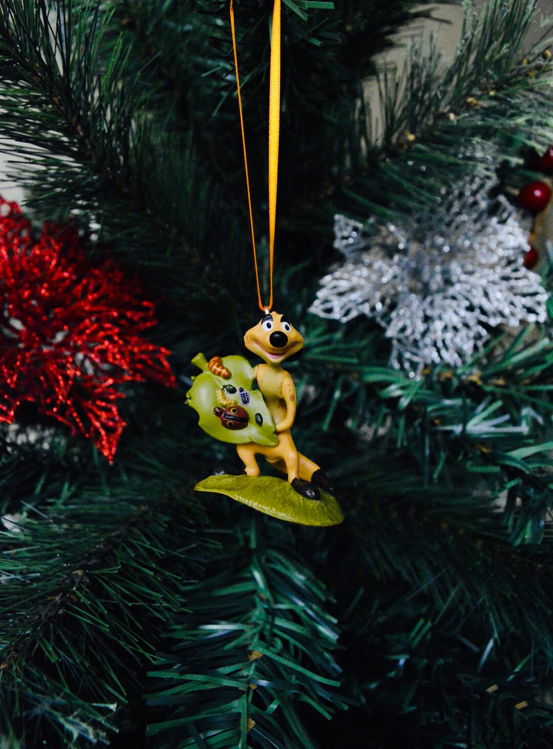 Lion King Timon Christmas Tree Ornaments, Christmas Ornaments ...