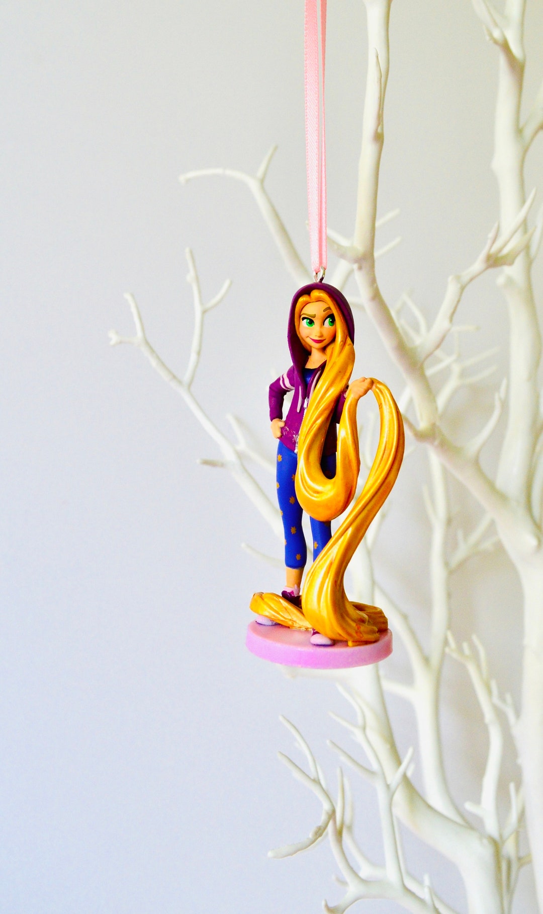 Princess Rapunzel Christmas Tree Ornaments, Christmas Ornaments ...