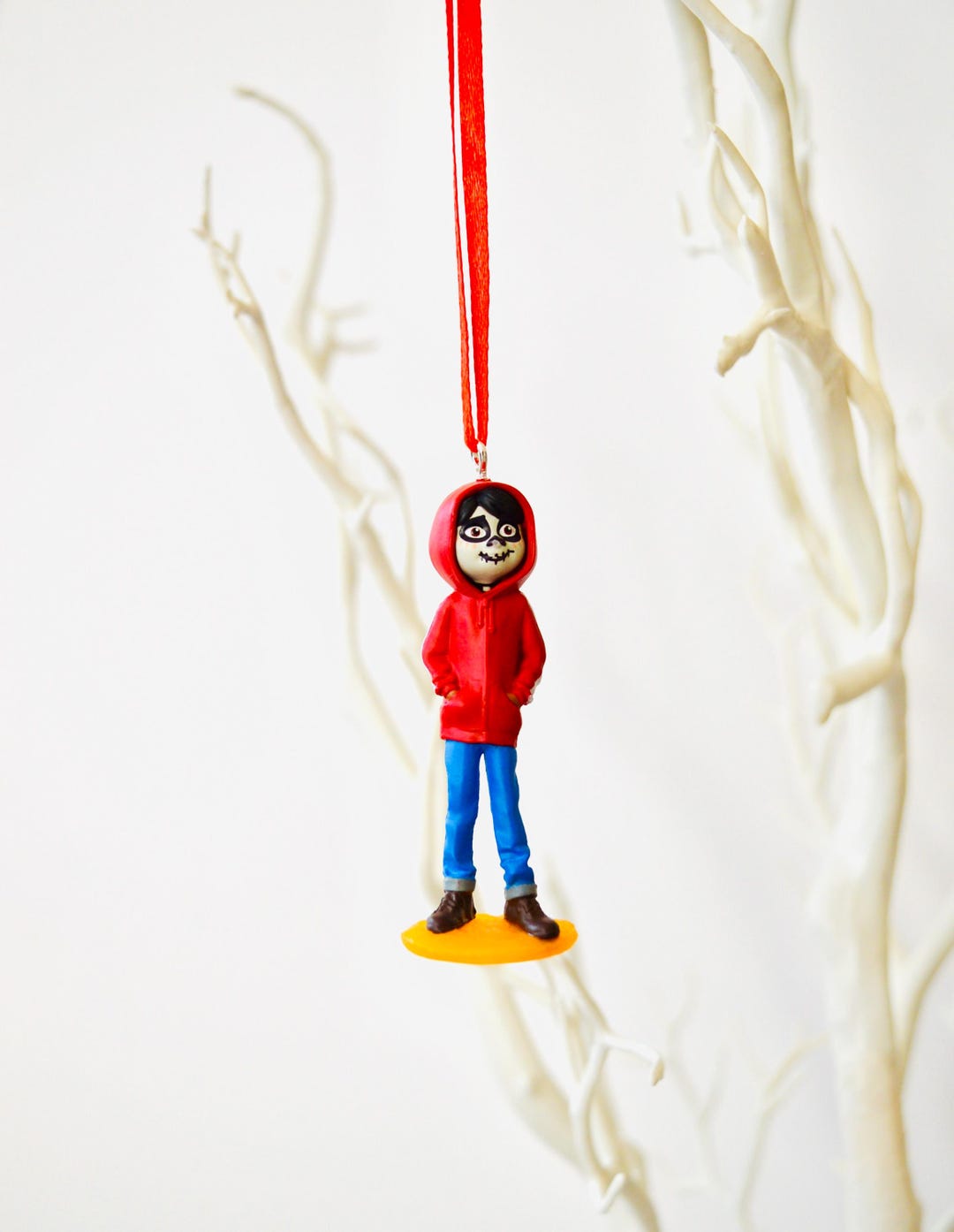Disney Coco Miguel Christmas Tree Ornament, Disney Christmas Decoration ...