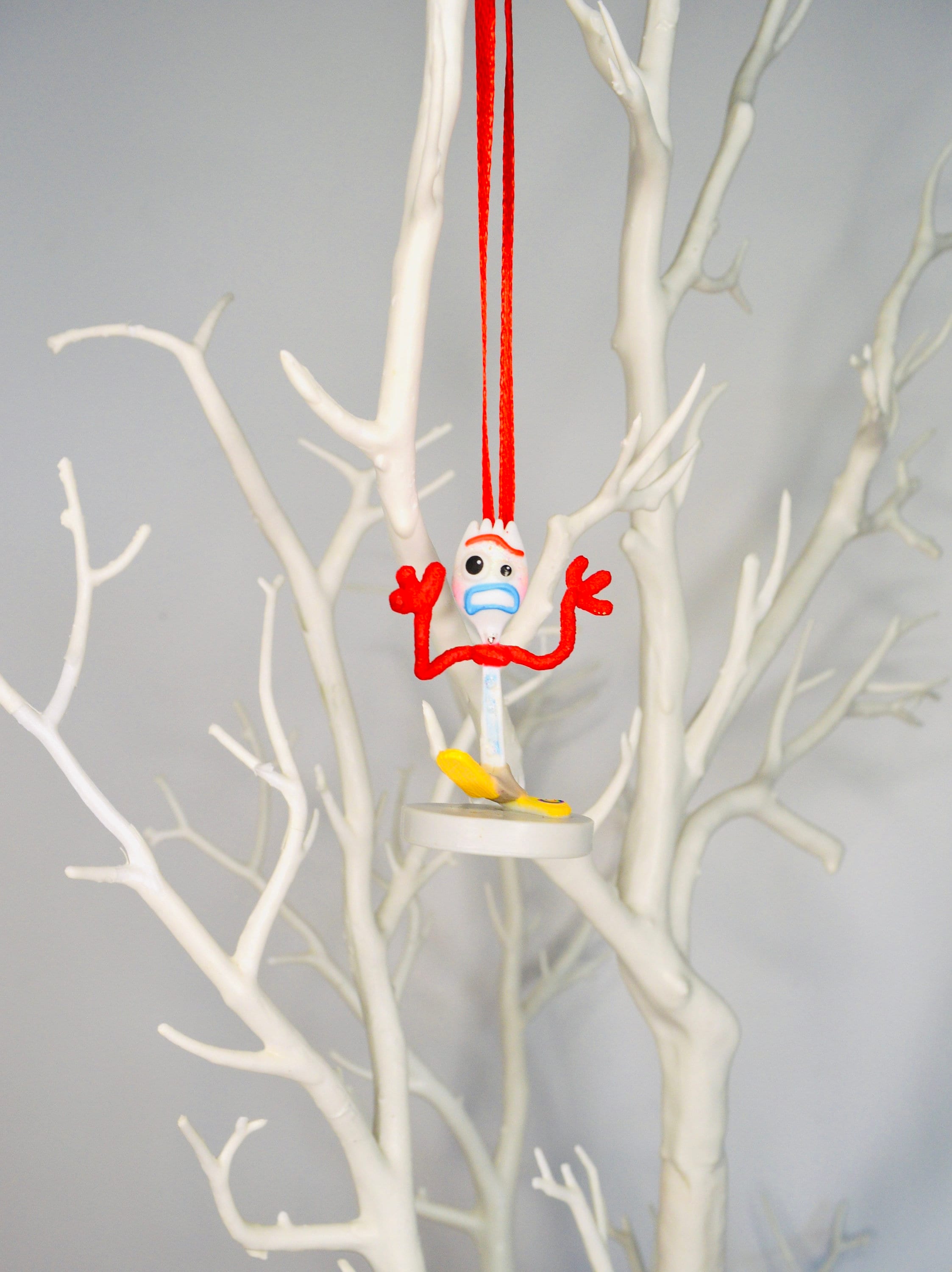 Toy Story Forky Inspired Christmas Tree Ornaments Christmas - Etsy ...