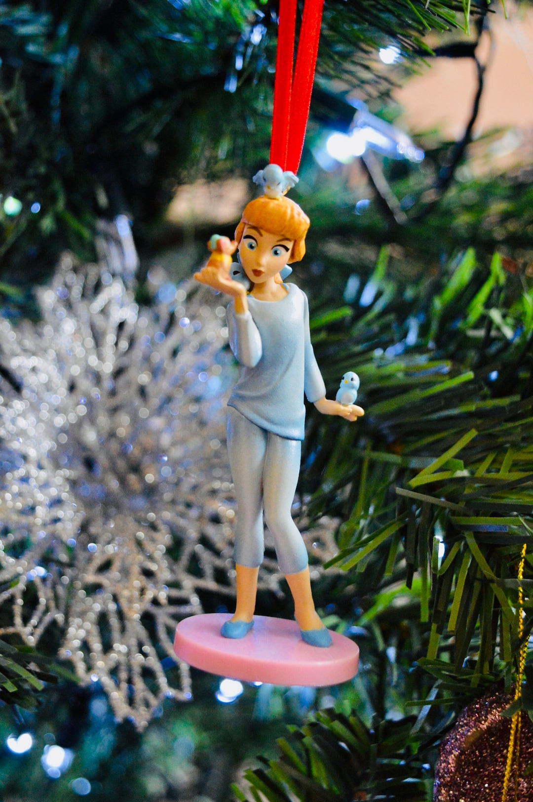 Princess Cinderella Christmas Tree Ornaments, Christmas Ornaments ...