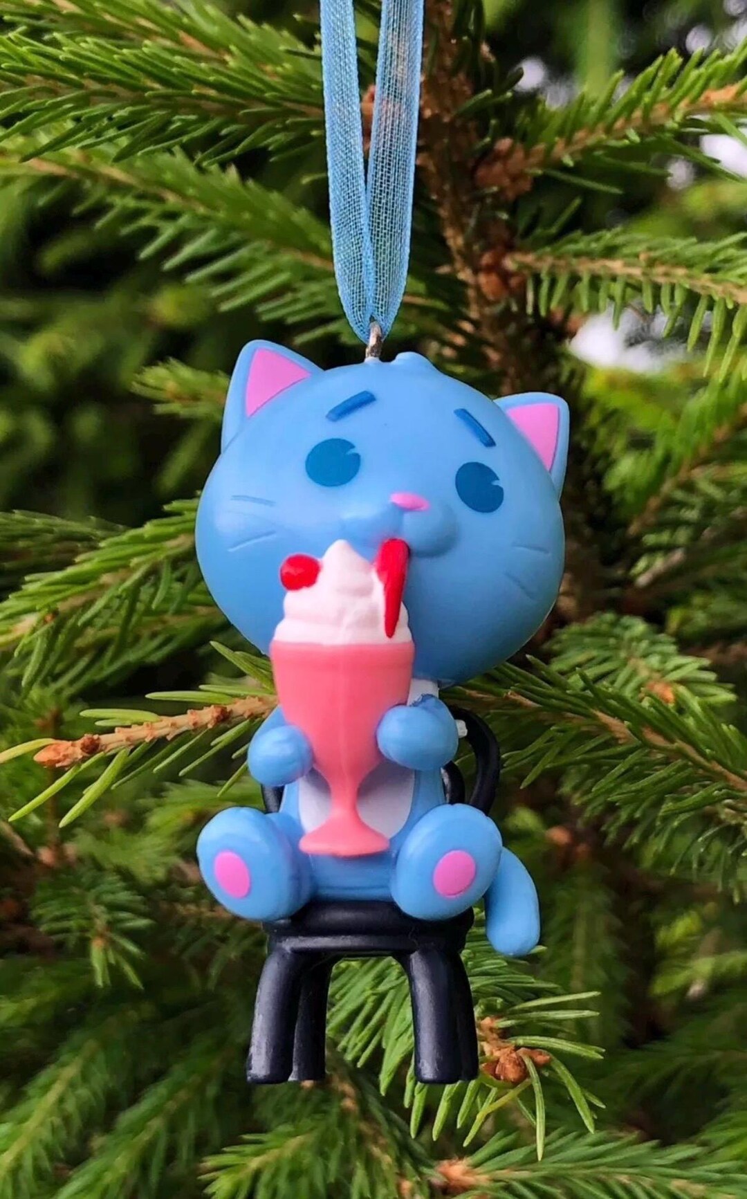 Disney Wreck It Ralph 2 Pancake Milkshake Puddles the Cat Xmas Tree ...