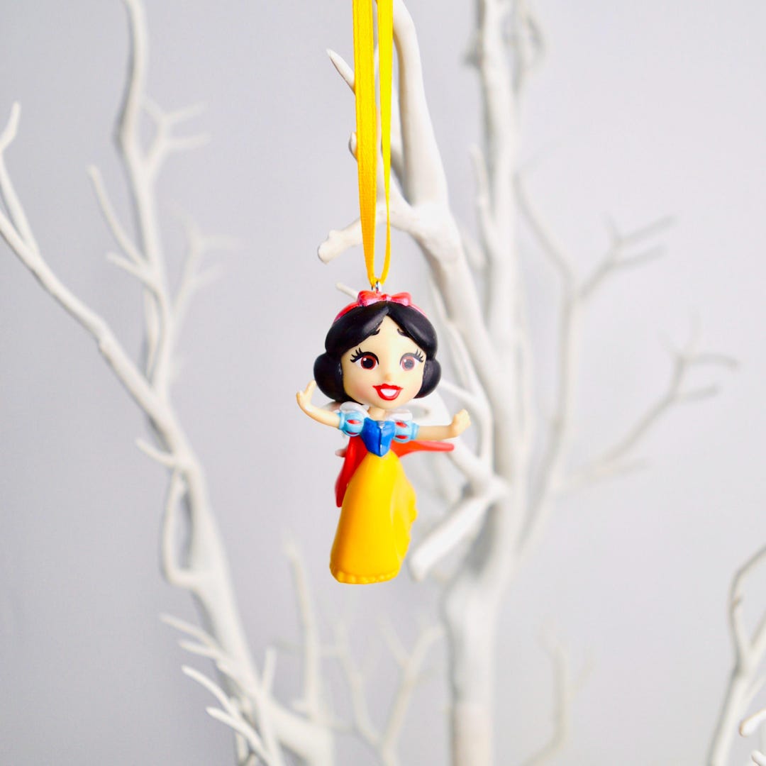 Disney Snow White Christmas Tree Ornament, Disney Christmas Tree ...