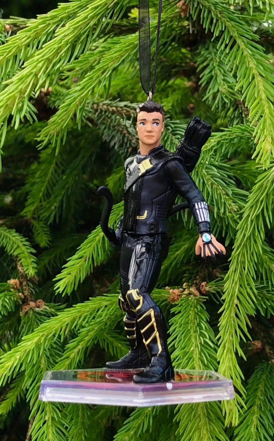 Marvel Avengers Hawkeye Christmas Tree Decoration Figure, Ornament ...