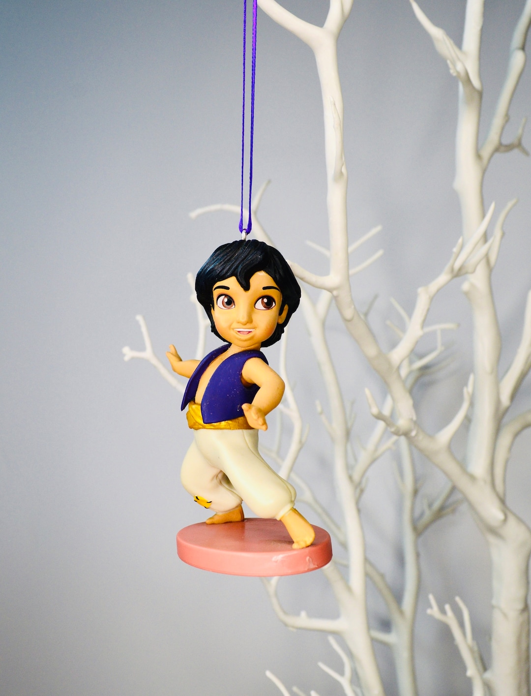 Aladdin Inspired Christmas Tree Ornaments, Christmas Ornaments ...