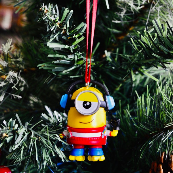 Minion Ornaments - Etsy