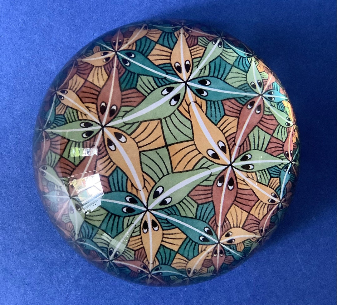 Circle Limit III Paperweight Design by M.c.escher - Etsy