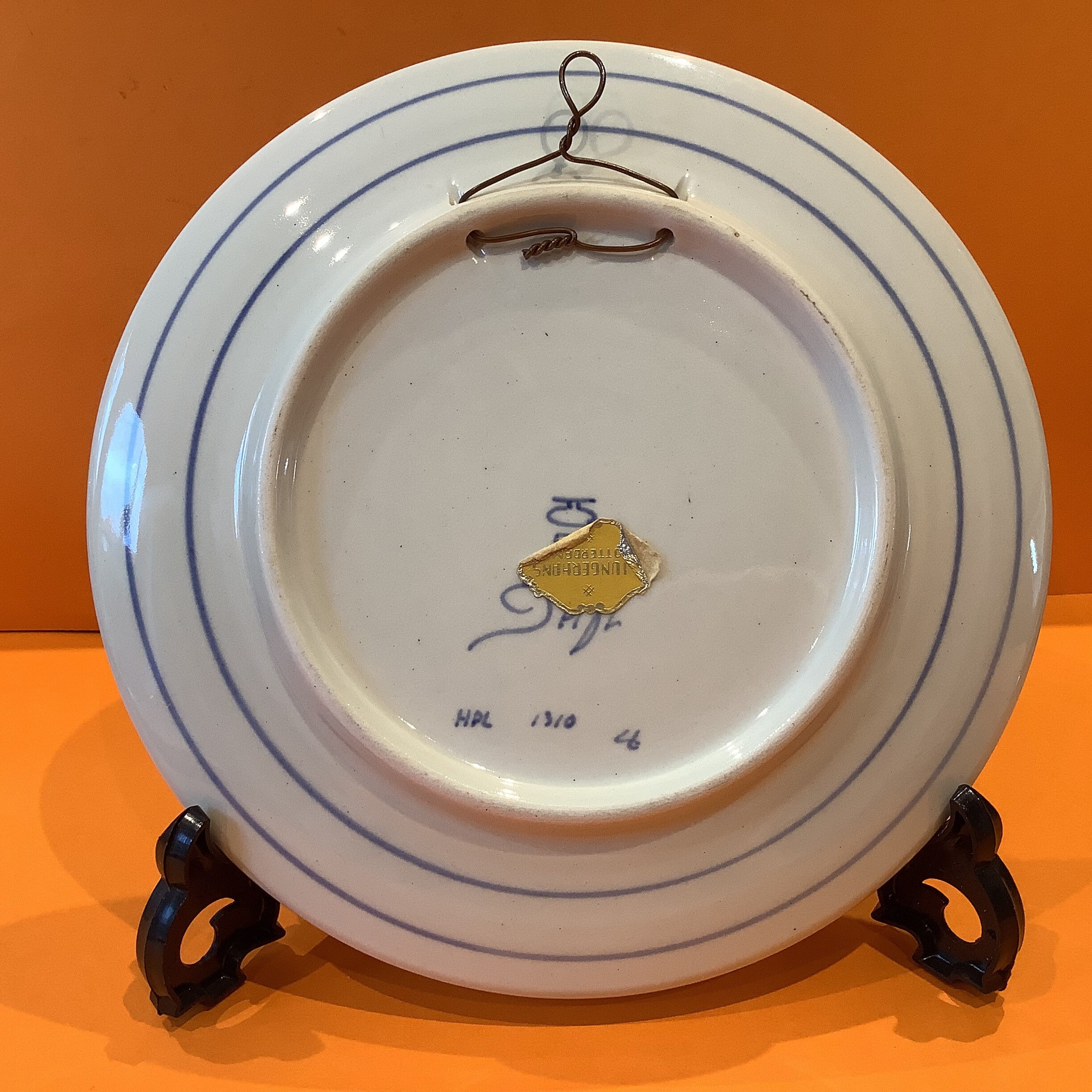 Porceleyne Fles Delft Willem Alexander Birth Plate Rare - Etsy UK