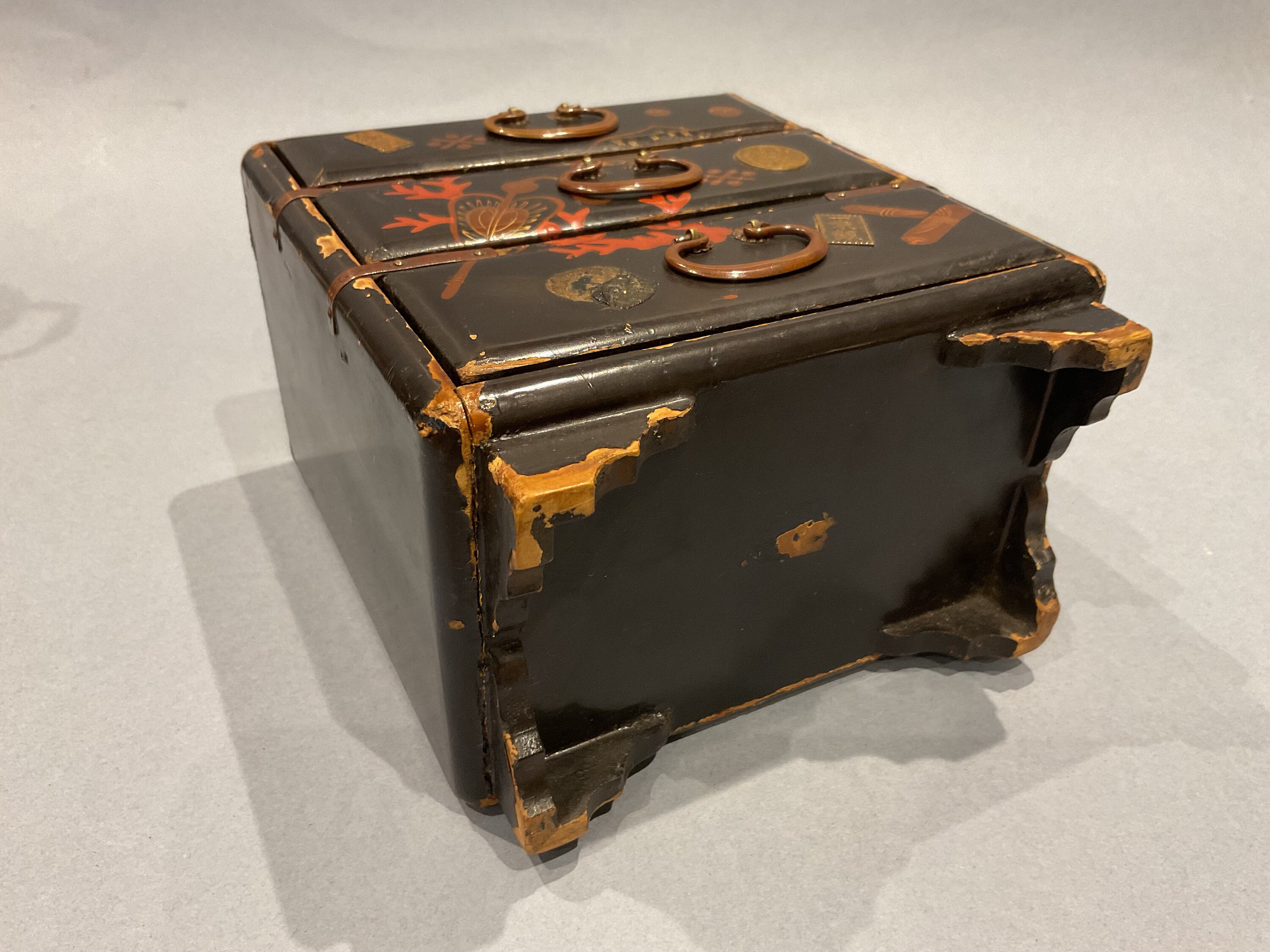 Antique Japanese Lacquer Miniature Jewellery Cabinet, C1900 - Etsy