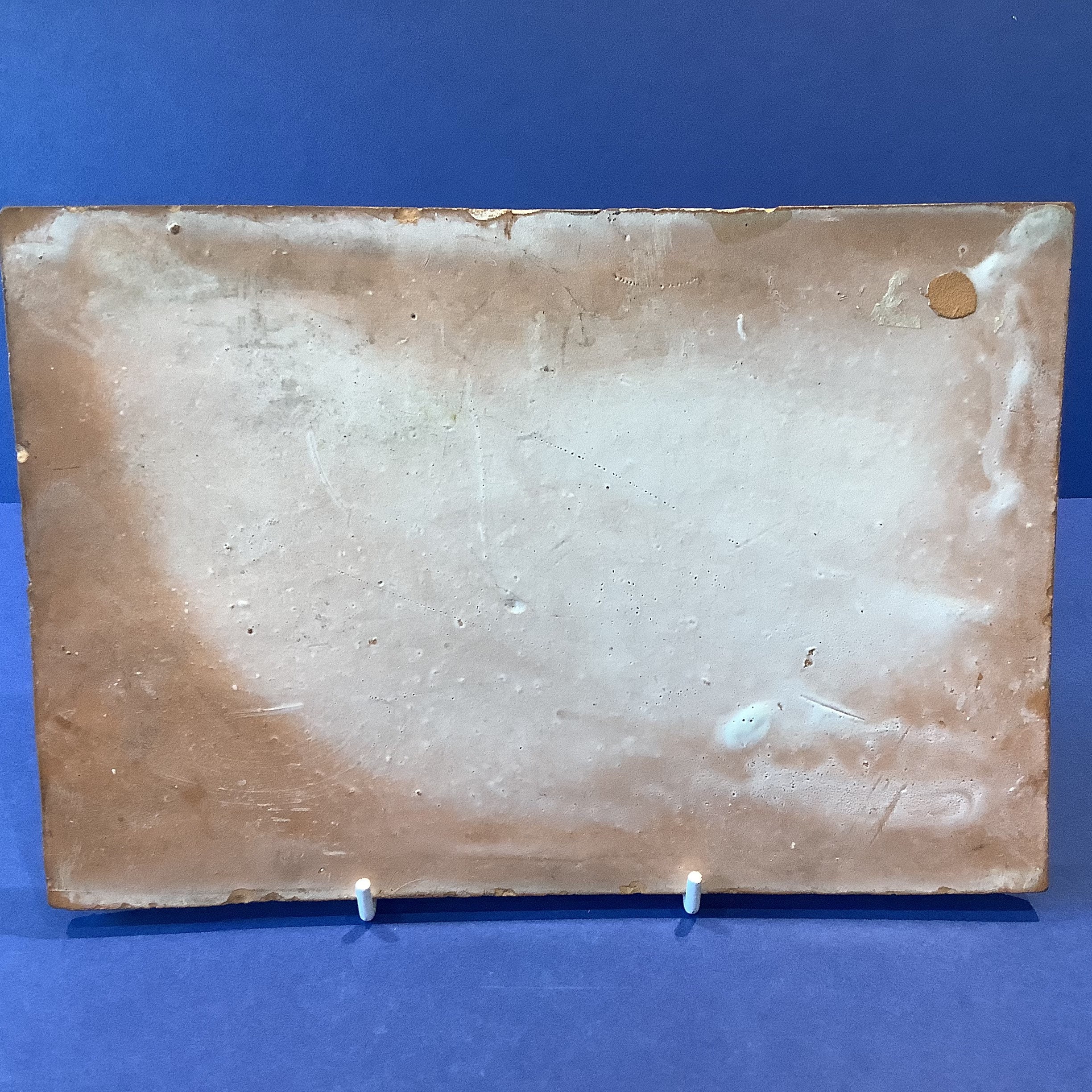 French Faience Delft Tile - Etsy