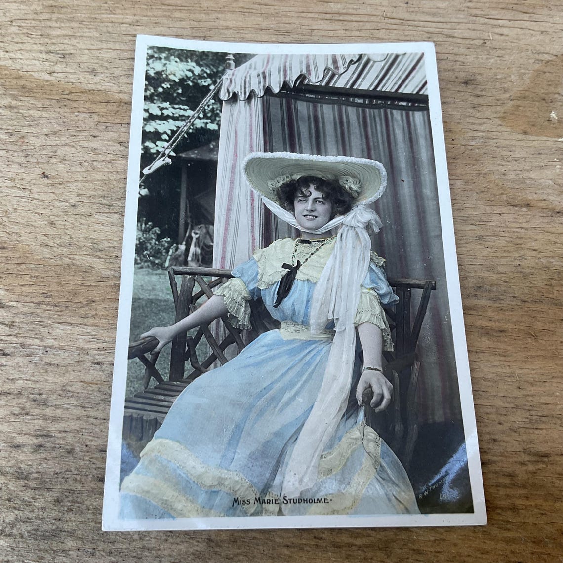Set of 6 Coloured Vintage Victorian Postcards - Ladies - Etsy