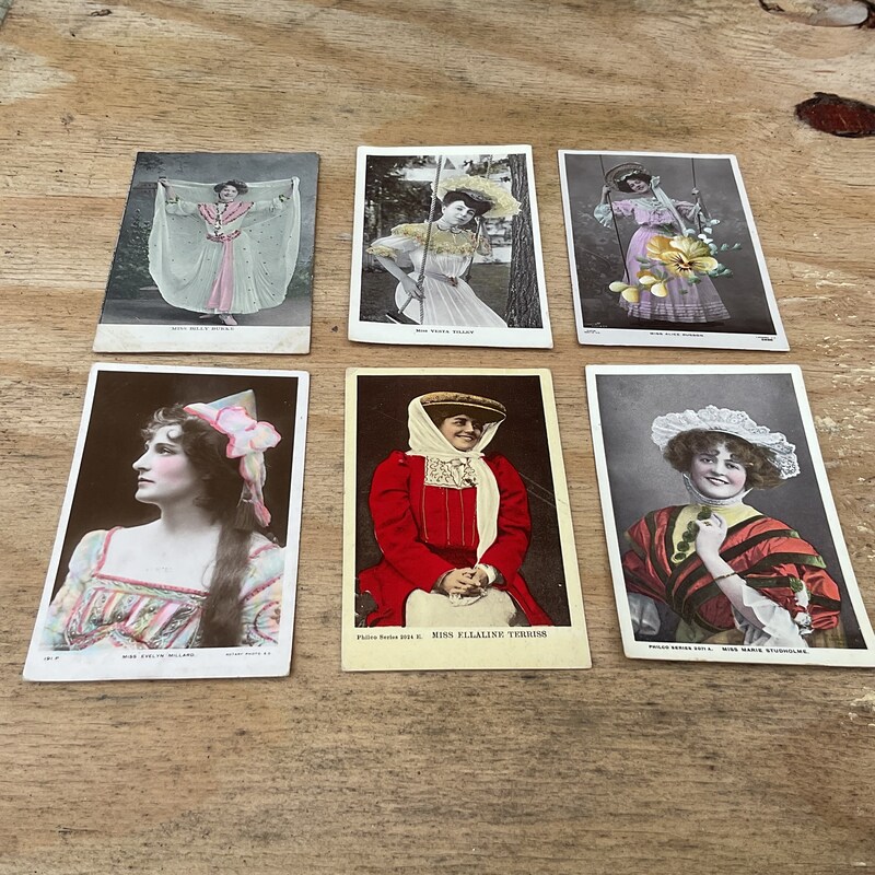 Victorian Postcards - Etsy