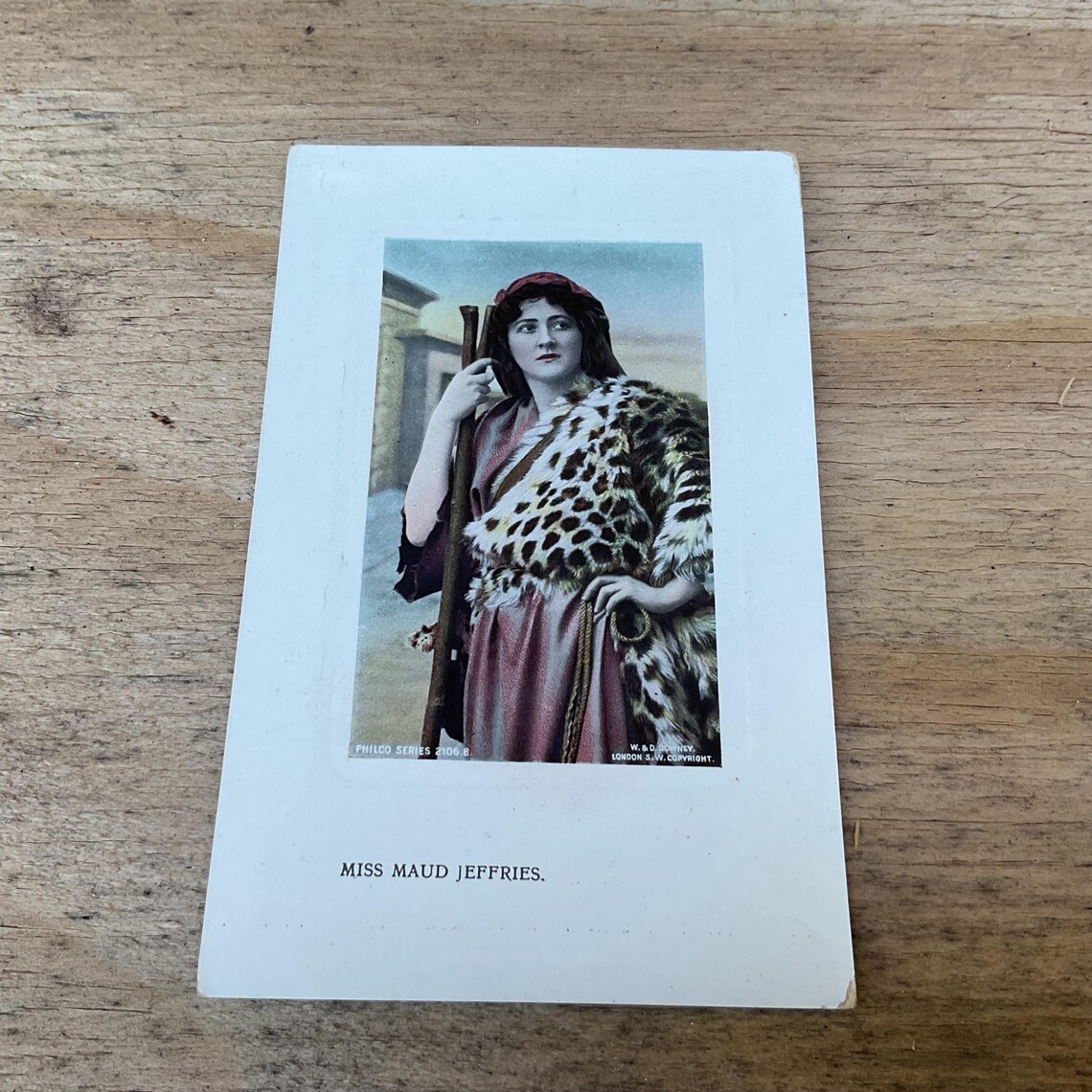 Set of 6 Coloured Vintage Victorian Postcards - Ladies - Etsy