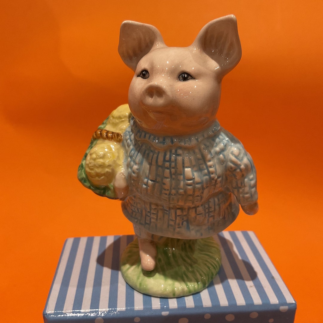 Beatrix Potter Little Pig Robinson: Royal Albert - Etsy