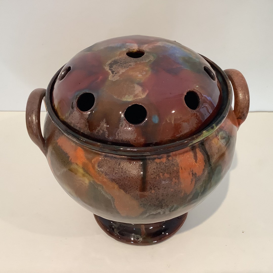 Daison Art Pottery Tulip Vase - Etsy