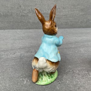 1948 Beatrix Potter's "peter Rabbit" Porcelain Figurine Beswick - Etsy