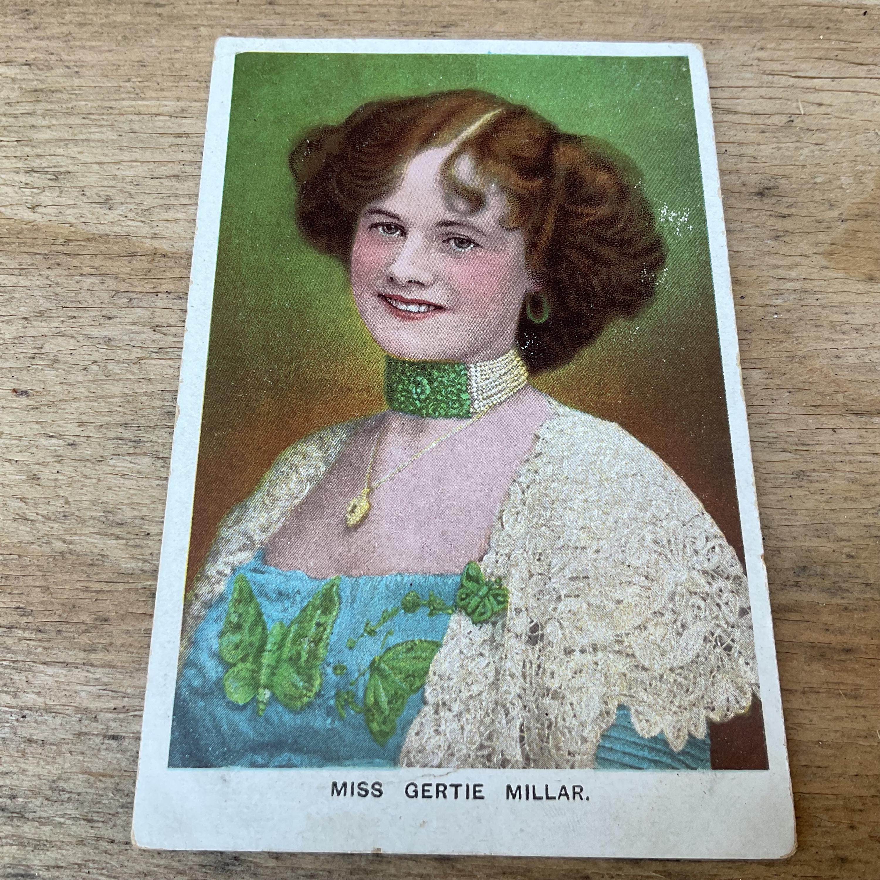 Set of 6 Coloured Vintage Victorian Postcards - Ladies - Etsy