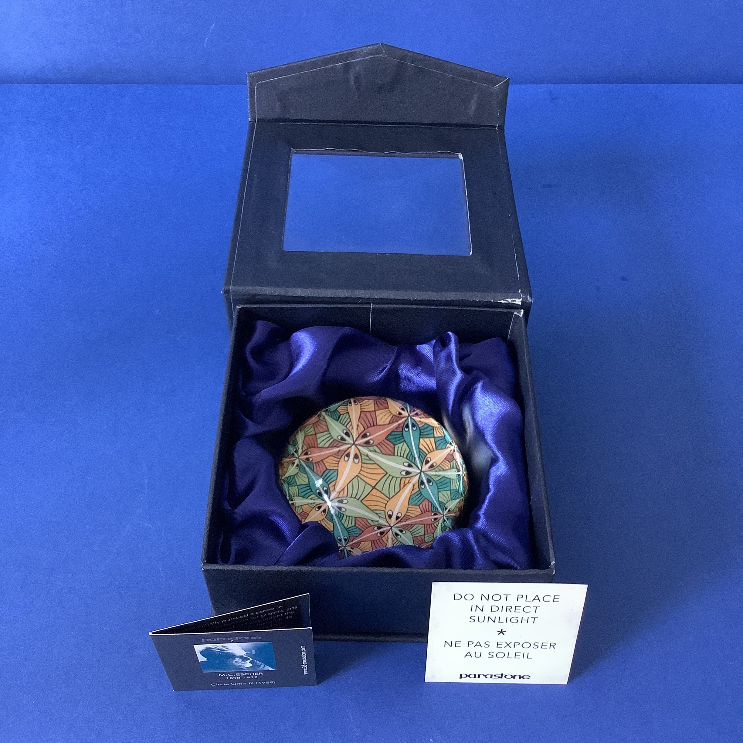 Circle Limit III Paperweight Design by M.c.escher - Etsy