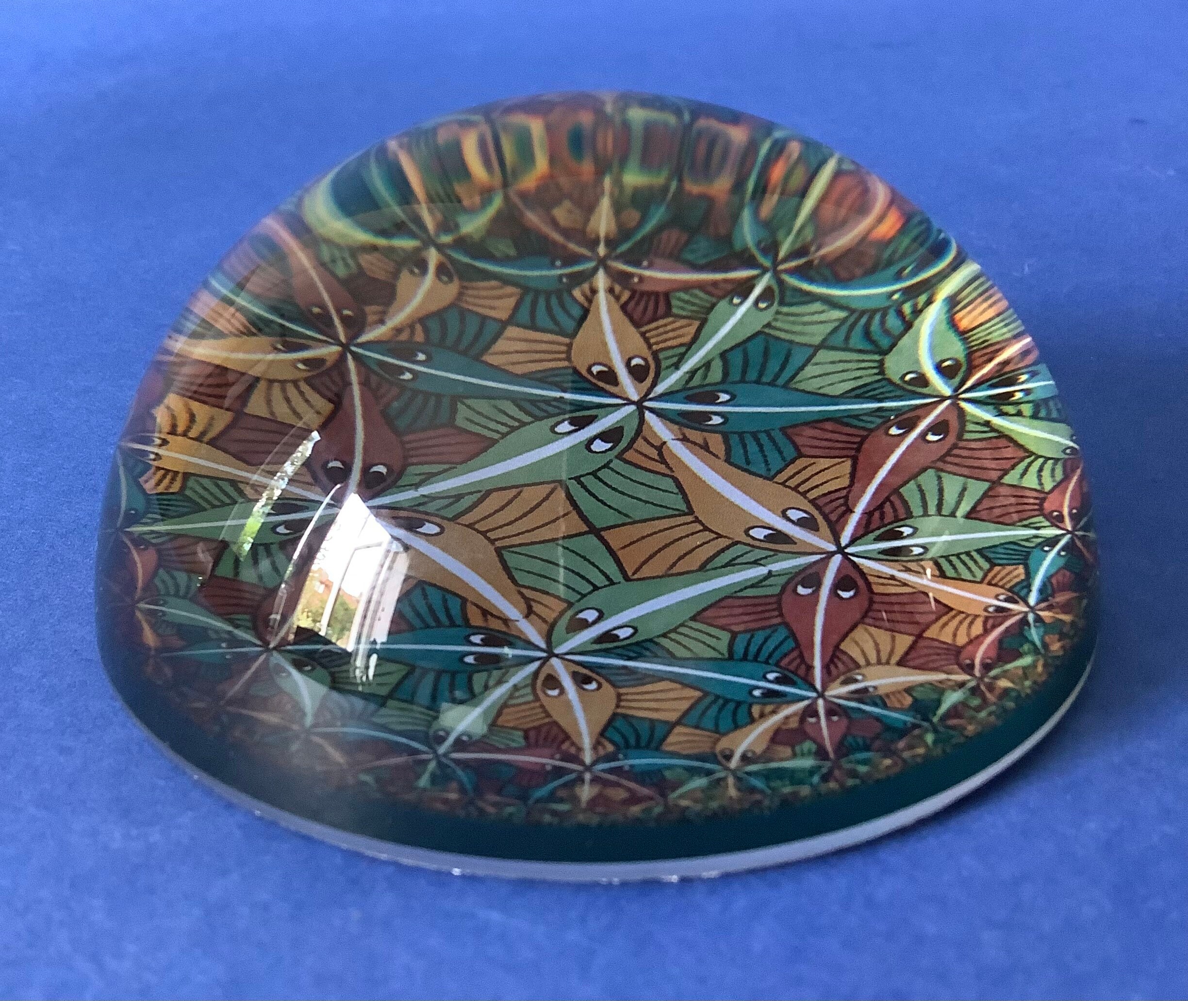 Circle Limit III Paperweight Design by M.c.escher - Etsy
