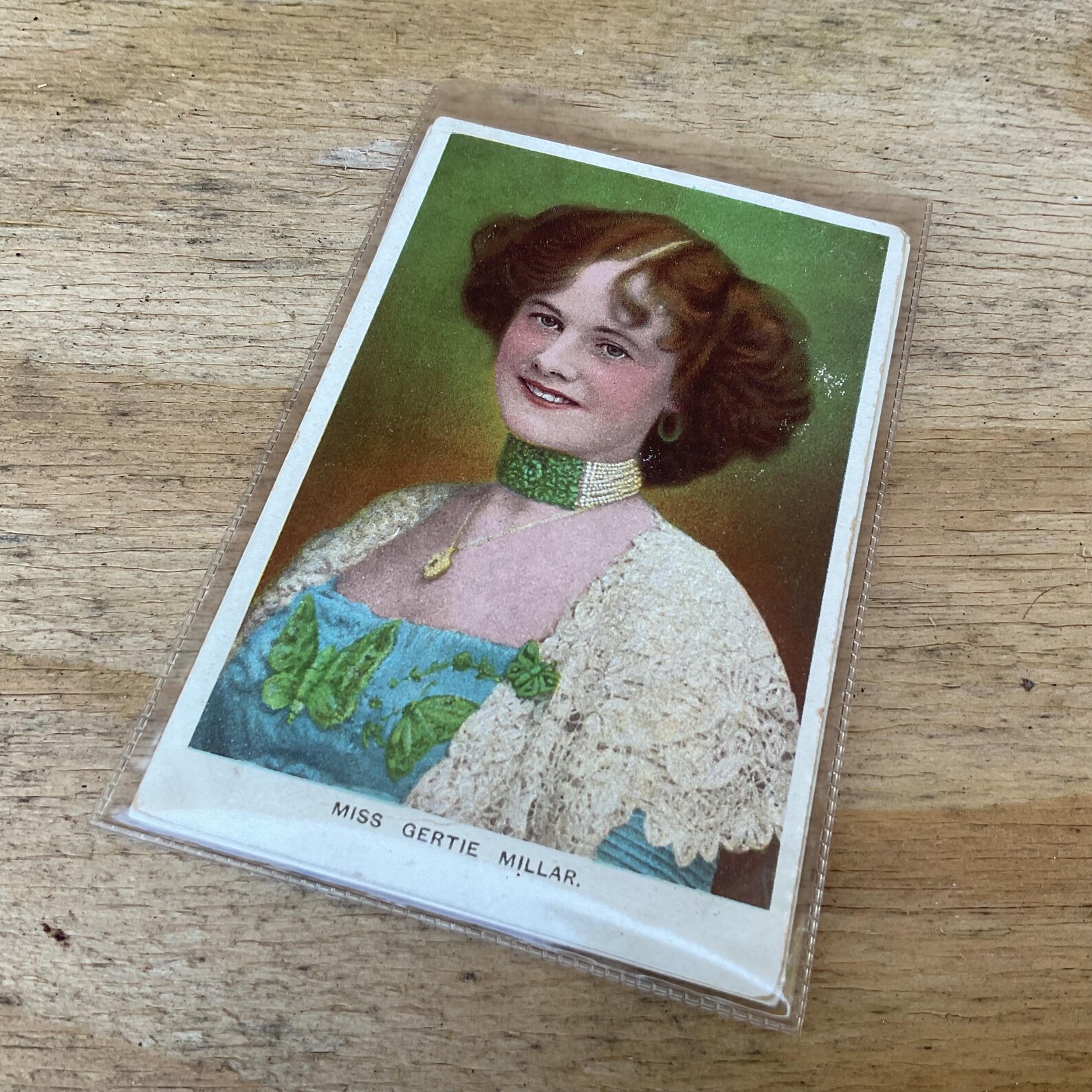Set of 6 Coloured Vintage Victorian Postcards - Ladies - Etsy