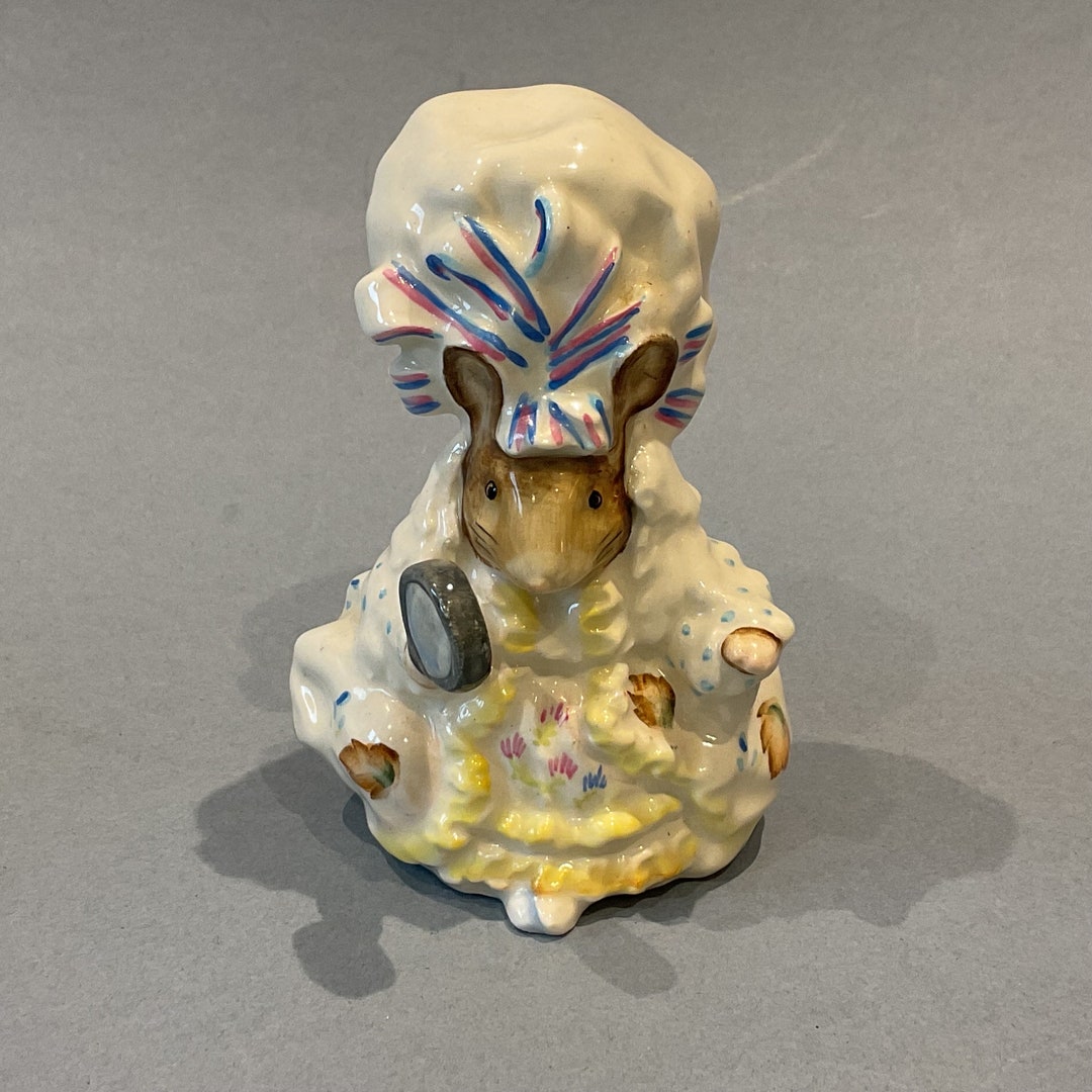 Rare Beatrix Potter Figure Lady Mouse Beswick - Etsy