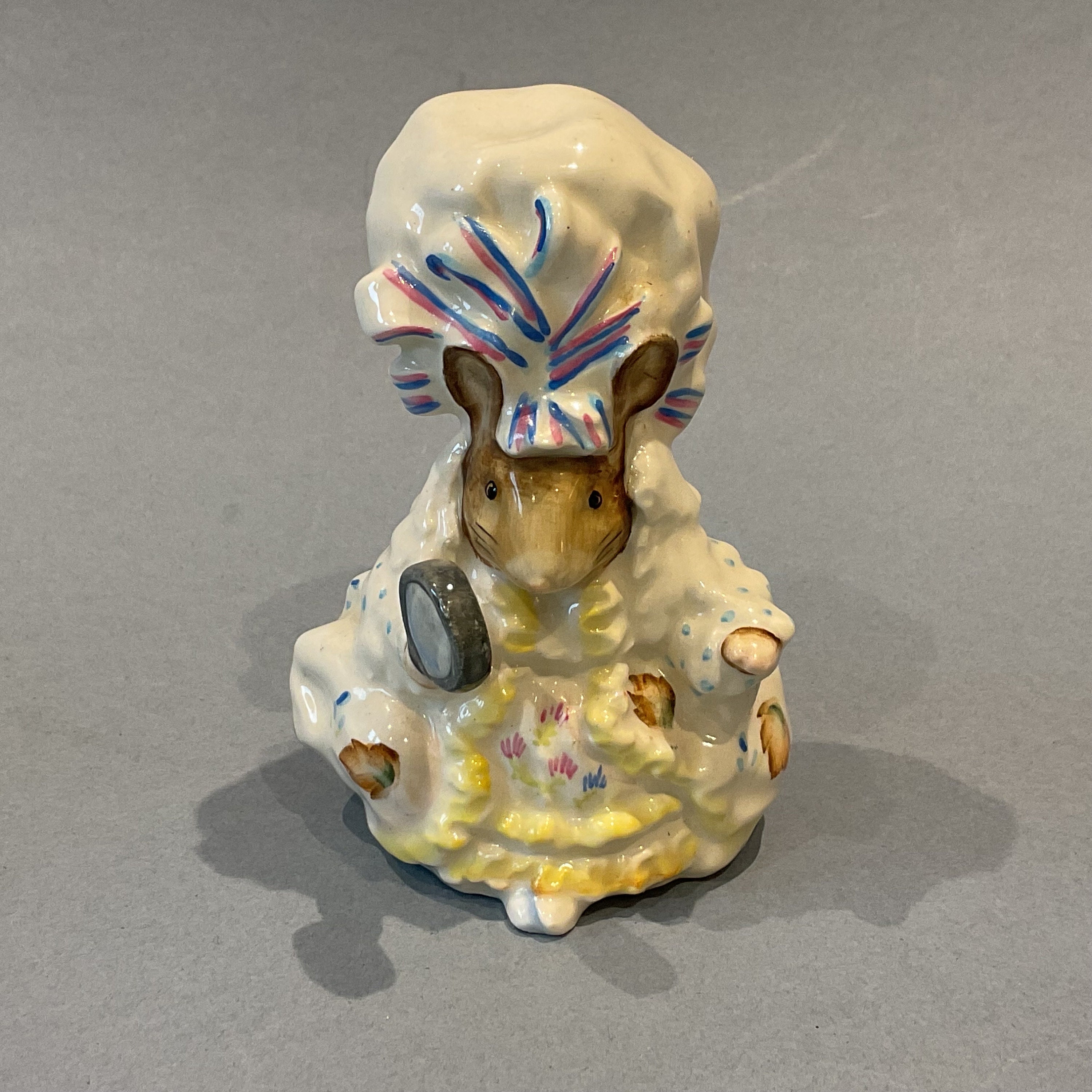 Rare Beatrix Potter Figure Lady Mouse Beswick - Etsy UK