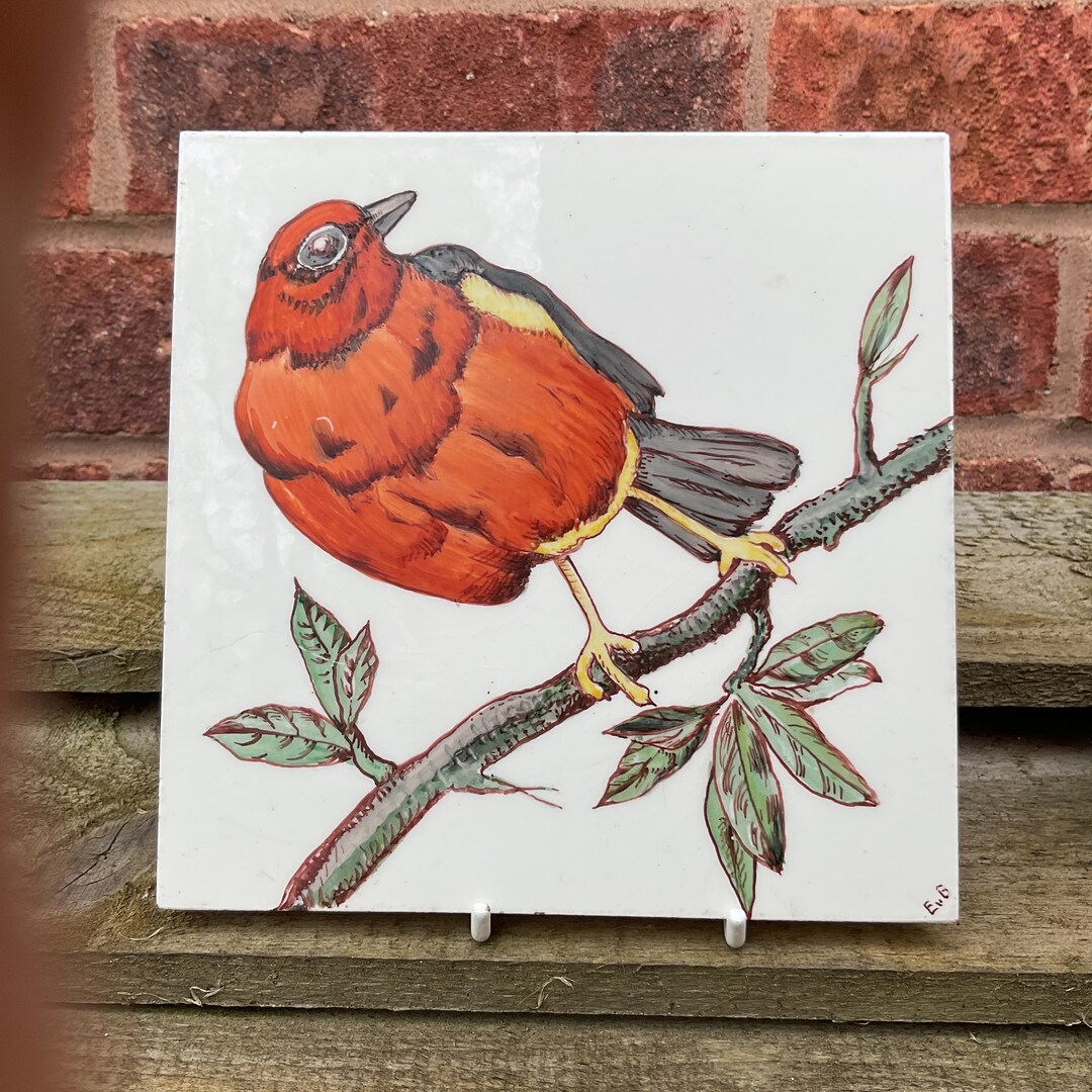 Mosa Robin Tile - Etsy