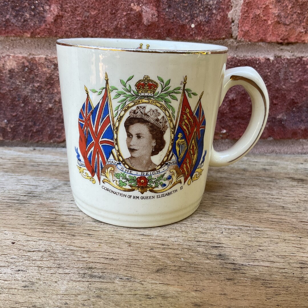 Alfred Meakin England to Celebrate the Coronation of HM Queen Elizabeth ...