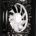 Permafrost PC Fan Shroud by Famo3d, Ice Fan Shroud, 120mm & 140mm Fan ...