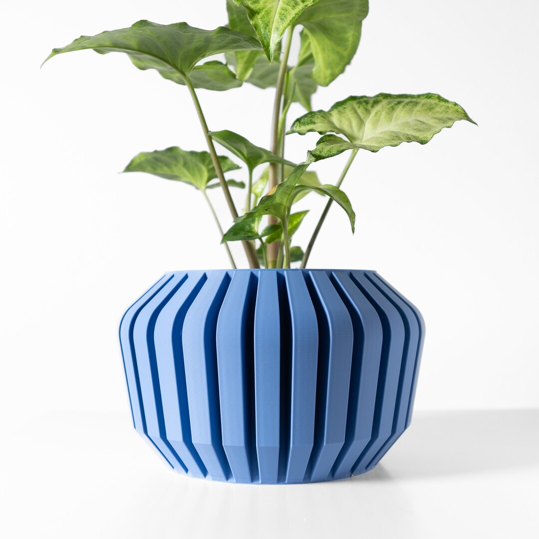Modern Panels Planter Pot - Stylish Home Decor for Small & Medium ...