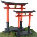 Japanese Torii Gate, Realistic Torii, Torii Gate Statue, Premium Torii ...