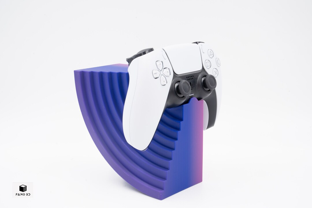 Modern Moon Controller Stand, Perfect Gamer Gift, Contemporary ...