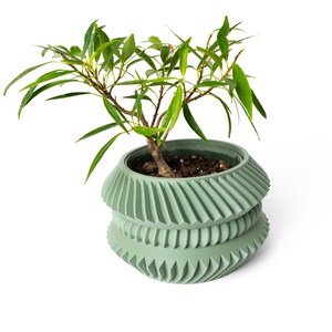 Modern Planter Pot - Minimalist Home Decor for Small & Medium Plants ...