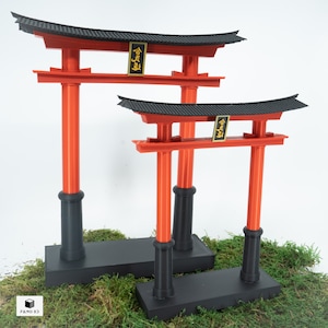 Japanese Torii Gate Realistic Torii Torii Gate Statue - Etsy