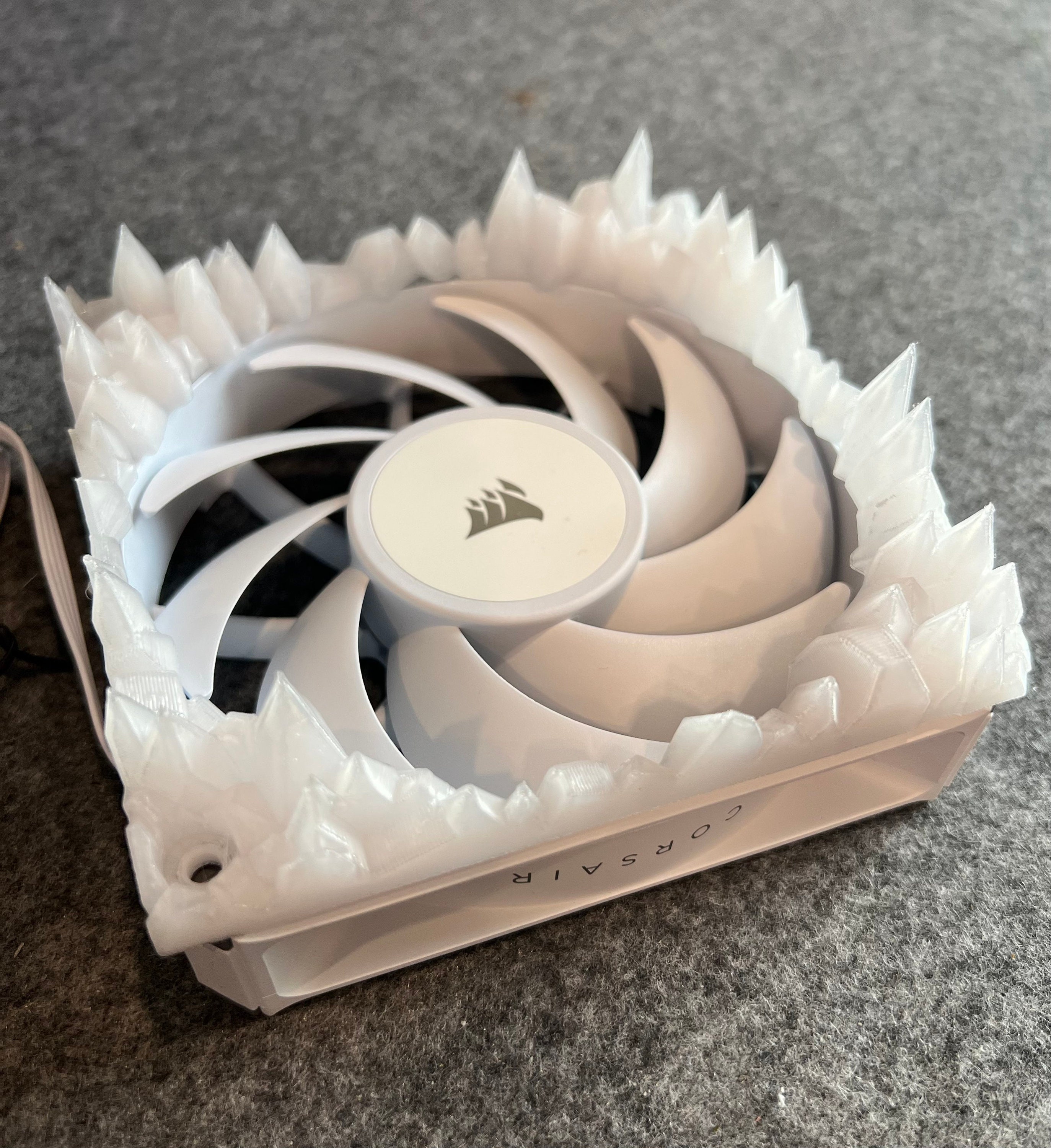 Permafrost PC Fan Shroud by Famo3d Ice Fan Shroud 120mm & - Etsy Canada