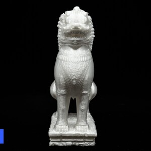 Cambodian Lion Statue- Musee Guimet, Paris, Bayon Lion Statue Taken ...