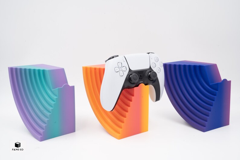 Modern Moon Controller Stand, Perfect Gamer Gift, Contemporary ...
