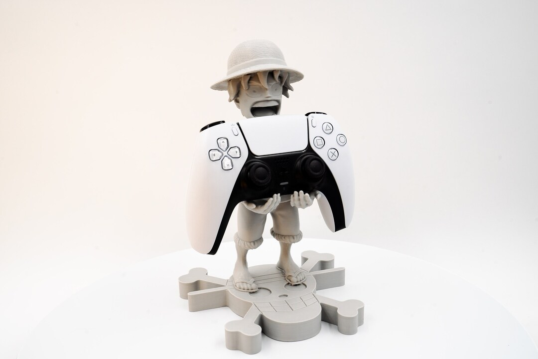 Luffy Controller Stand Anime Controller Holder for Xbox and PS5 Gamer ...