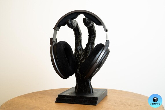 Elden Ring Based Two Fingers Headphones Holder Two Fingers Statue for Elden Ring Fans Etsy