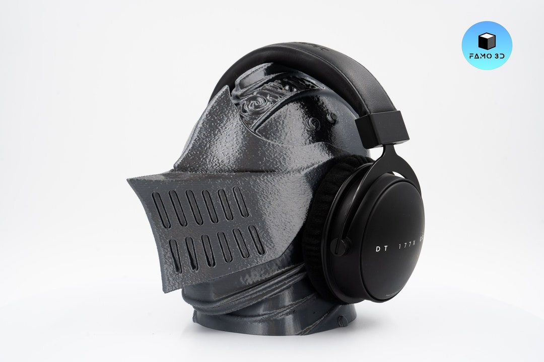 Lothric Knight Headphone Stand Dark Souls Knight Perfect Gamer Gift - Etsy