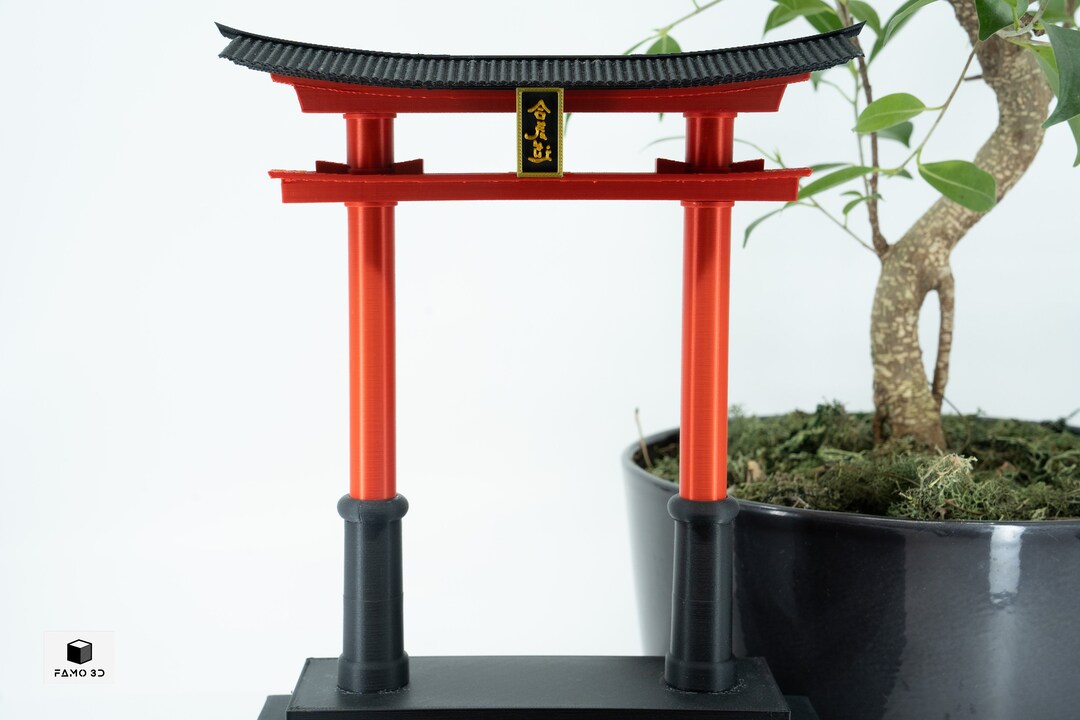 Japanese Torii Gate, Realistic Torii, Torii Gate Statue, Premium Torii ...