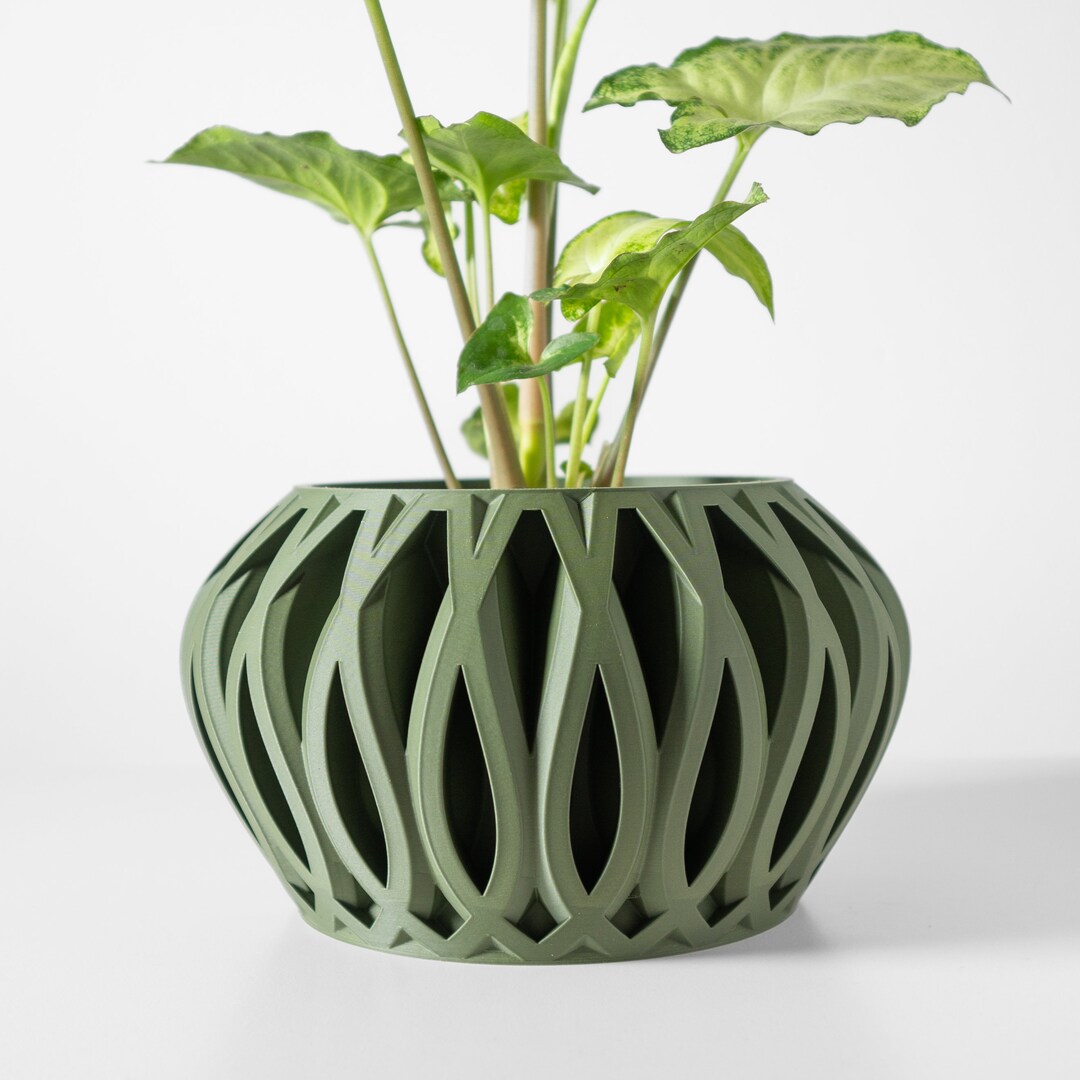 Modern Planter Pot - Stylish Home Decor for Small & Medium Plants ...