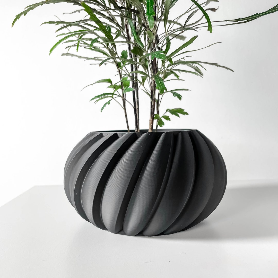 Modern Planter Pot - Stylish Home Decor for Small & Medium Plants ...
