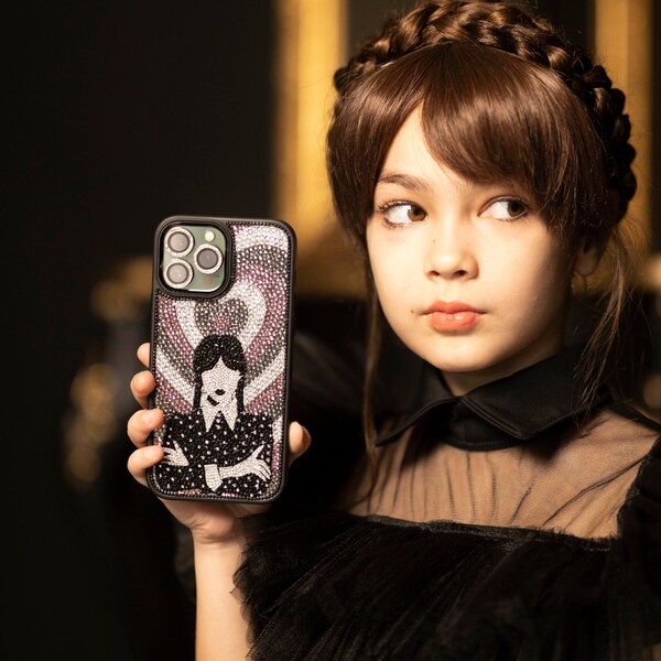 Samsung s23 ultra phone case wednesday addams - Etsy France