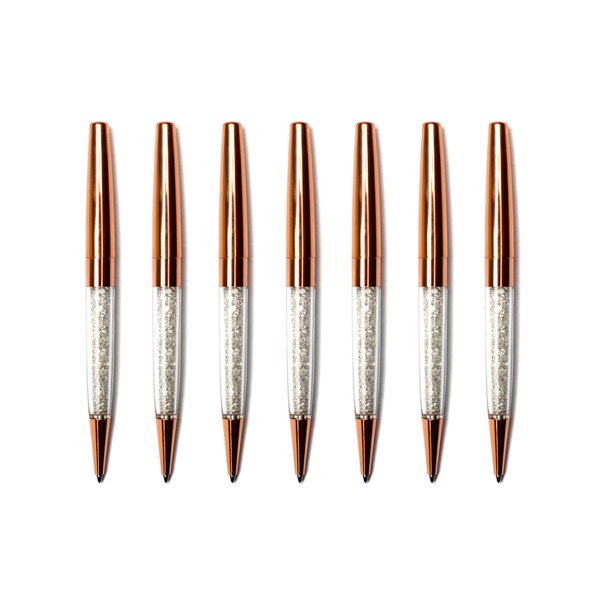 Pen With Rose Gold Ink - Etsy