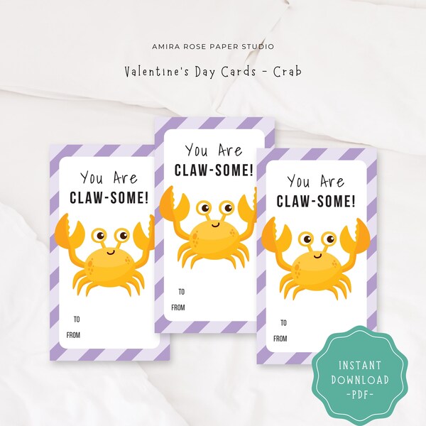 Crab Printable - Etsy