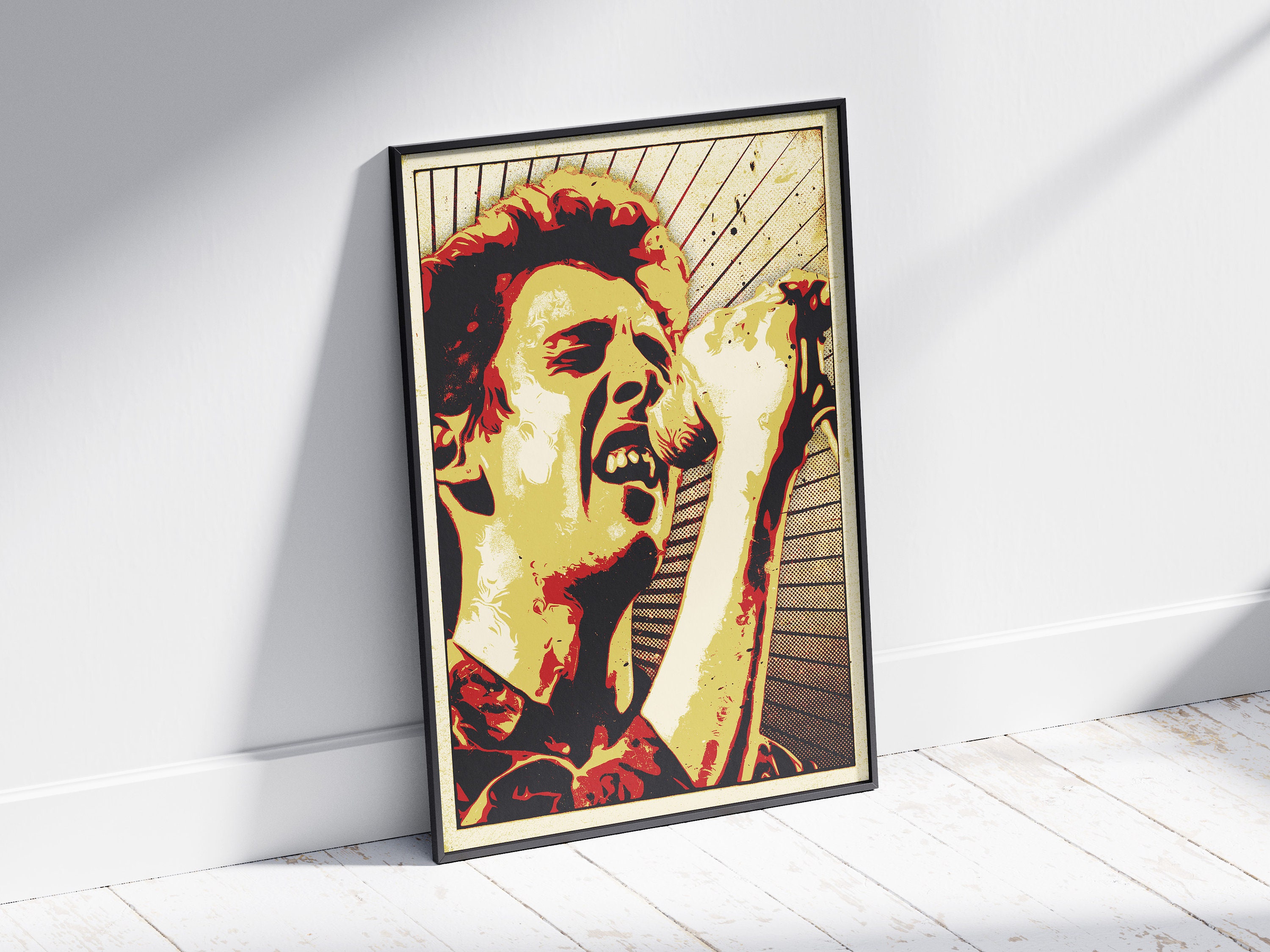 Shane Macgowan Pop Art Print. on A4/A3 Fine Art Paper. Street/pop Art ...