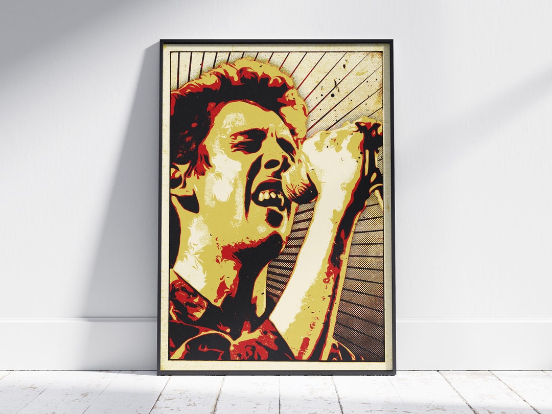 Shane Macgowan Pop Art Print. on A4/A3 Fine Art Paper. Street/pop Art ...