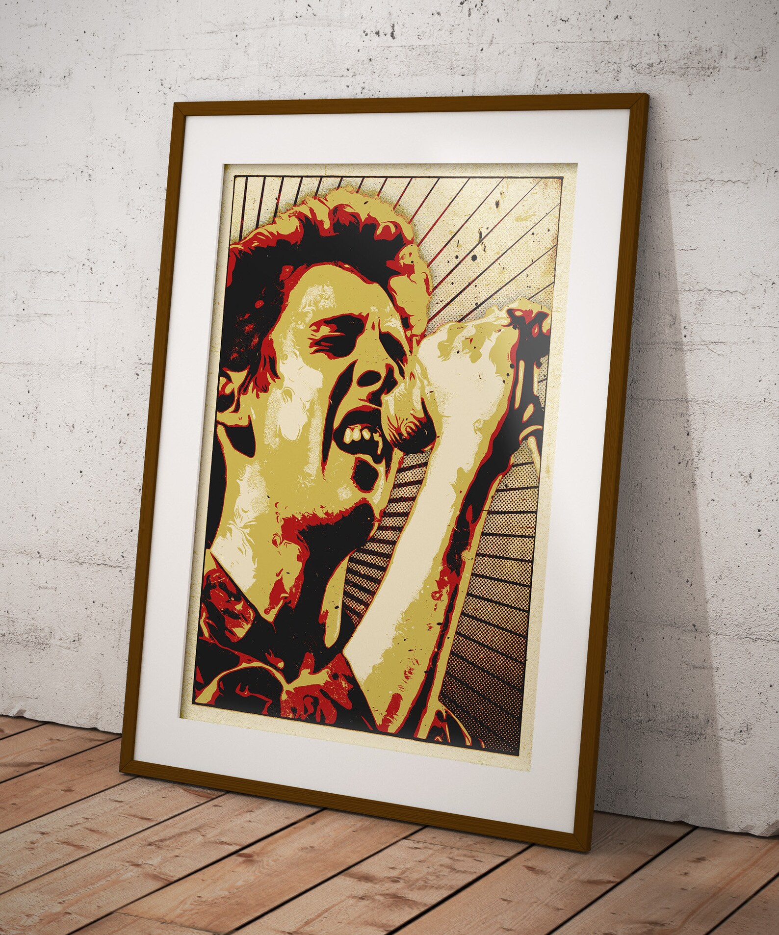 Shane Macgowan Pop Art Print. on A4/A3 Fine Art Paper. Street/pop Art ...